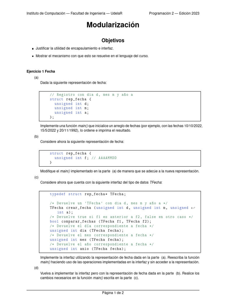 01_modularizacion_7f7ef0056d00fc0d76e9f0194d33a309 | PDF | Programación ...