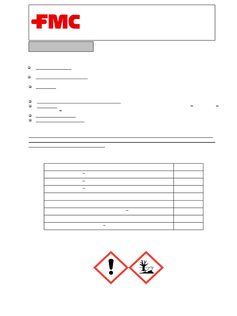 Ficha de Segurança do Acaricida ZIGNAL | PDF | Primeiros socorros ...