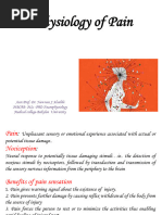 Understanding Pain Pathways Physiology | PDF | Pain | Cognitive Science
