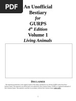 Grung Race Overview for D&D 5E | PDF | Dungeons & Dragons