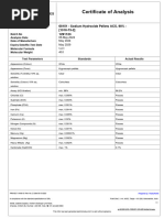 Coa Naoh Himedia | PDF | Sodium Hydroxide | Chemical Compounds