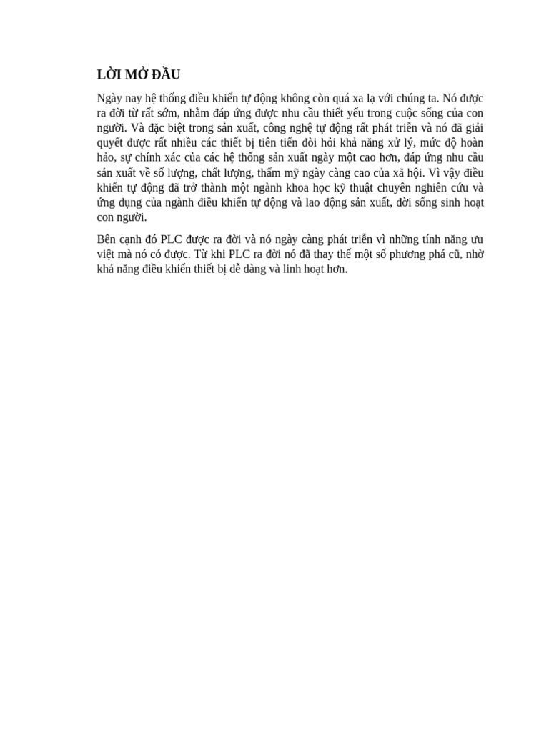 Bao cao KLTN dot 1 | PDF