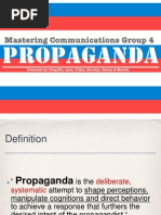 Noam Chomsky Propaganda Model | PDF | Noam Chomsky | Propaganda