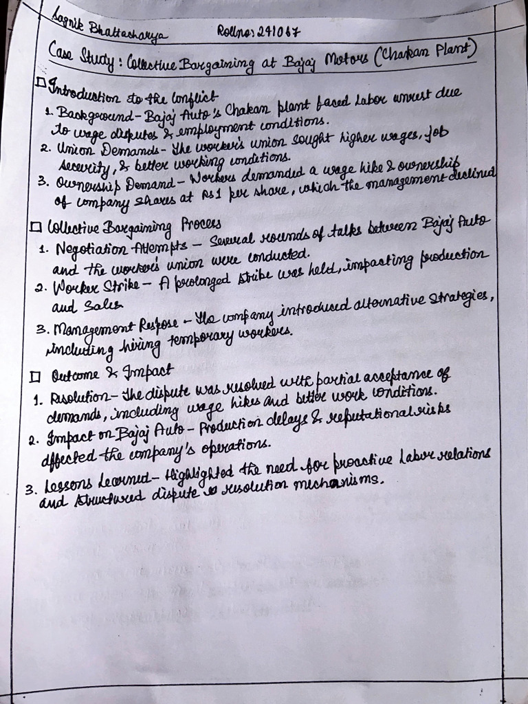 Sagnik Bhattacharya - 241067 - Written | PDF