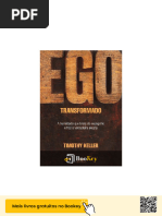 EGO TRANSFORMADO - Timothy Keller | PDF