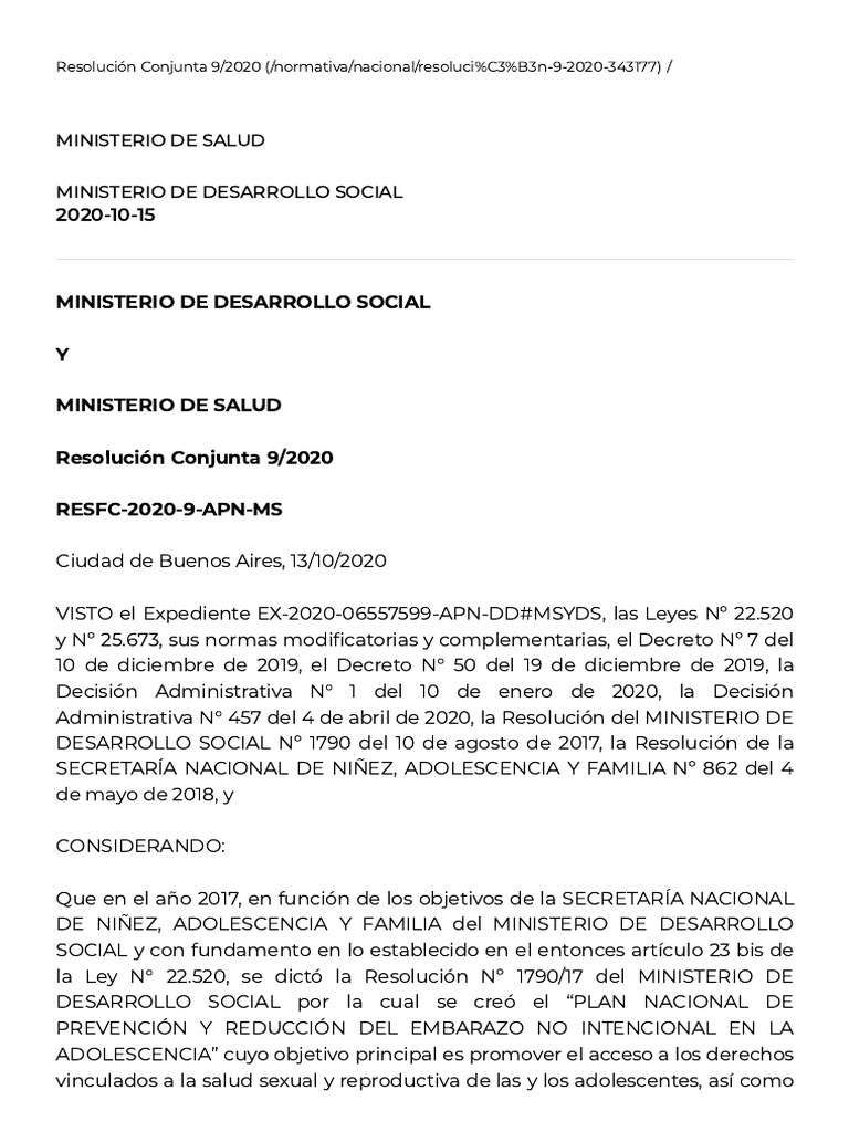 plan enia normativa | PDF | Ministerio (Departamento de Gobierno)