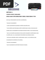 Manual Reset Epson Ecotank Modelo l395-l495-l4150-l4160 | PDF | Impressora (informática) | Programas