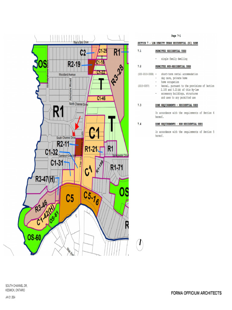 Keswick South Channel Development Plan | PDF | Length | Units Of ...