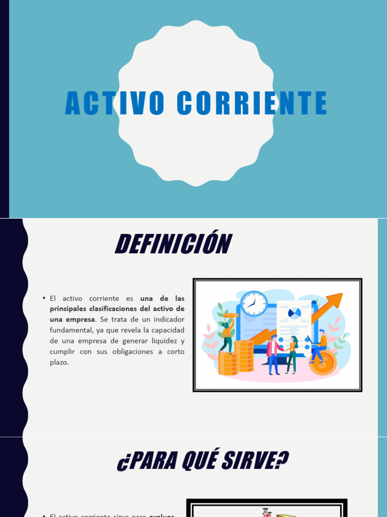 Activo Corriente I | PDF