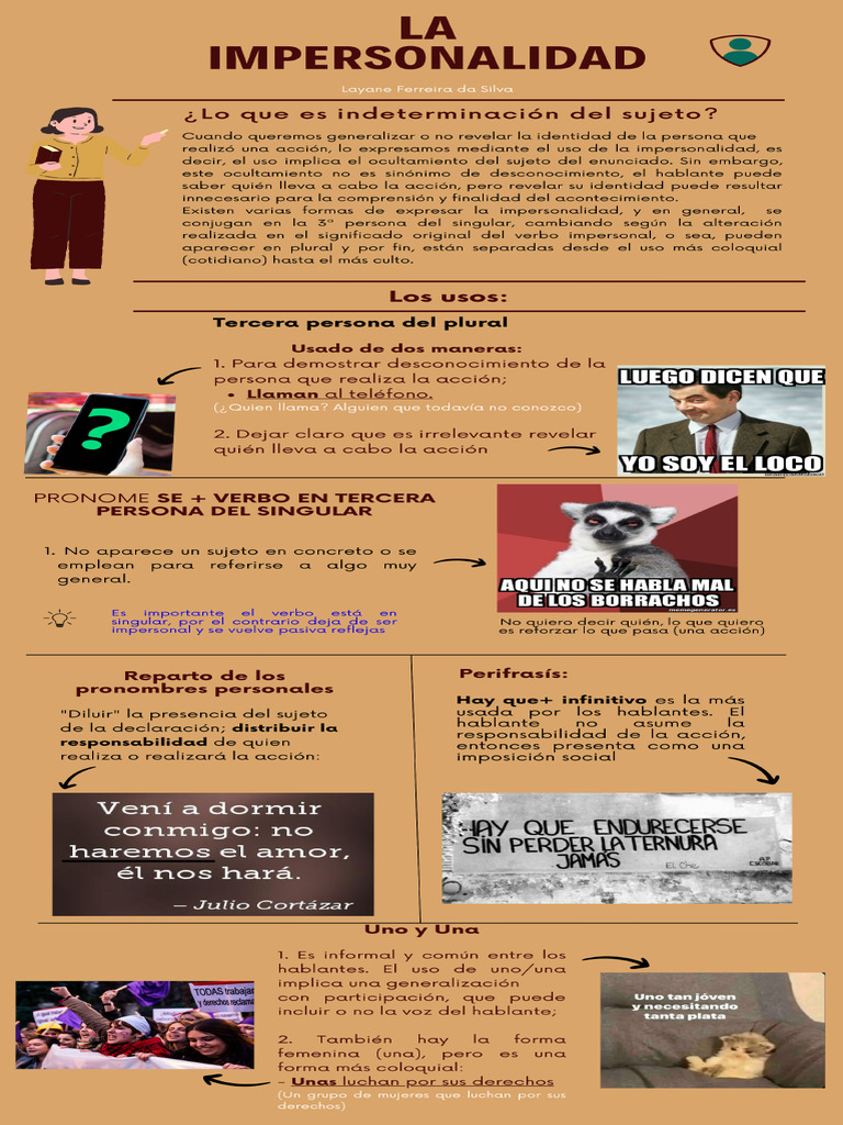 La Impersonalidad | PDF
