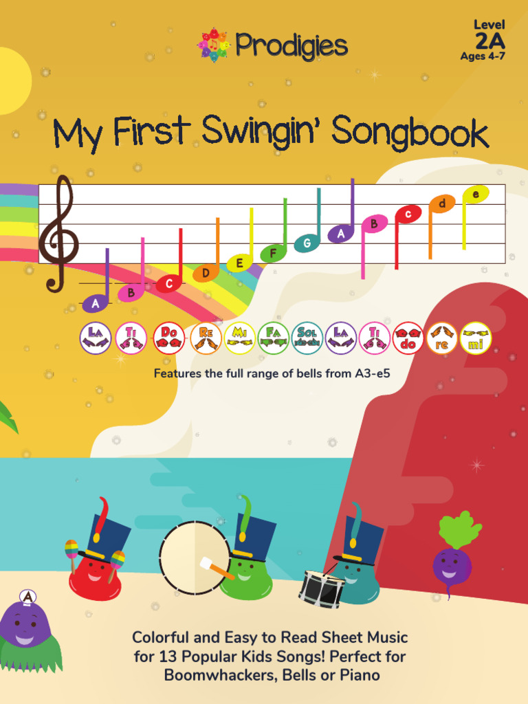 My First Swingin Songbook | PDF | Aura Lea | Tempo