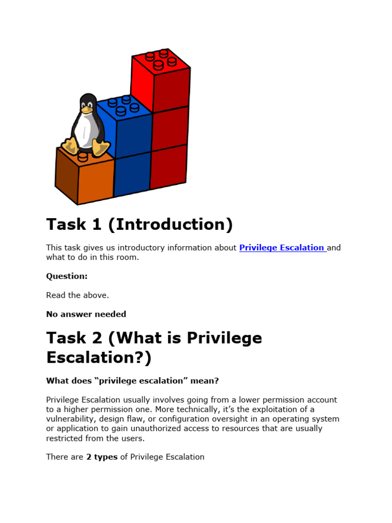 Linux Privilege Escalation | PDF | Sudo | Superuser