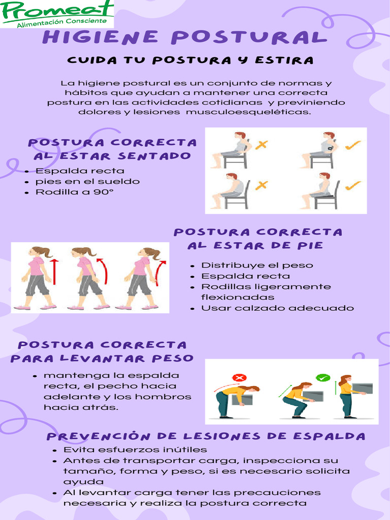 Higiene Postural | PDF
