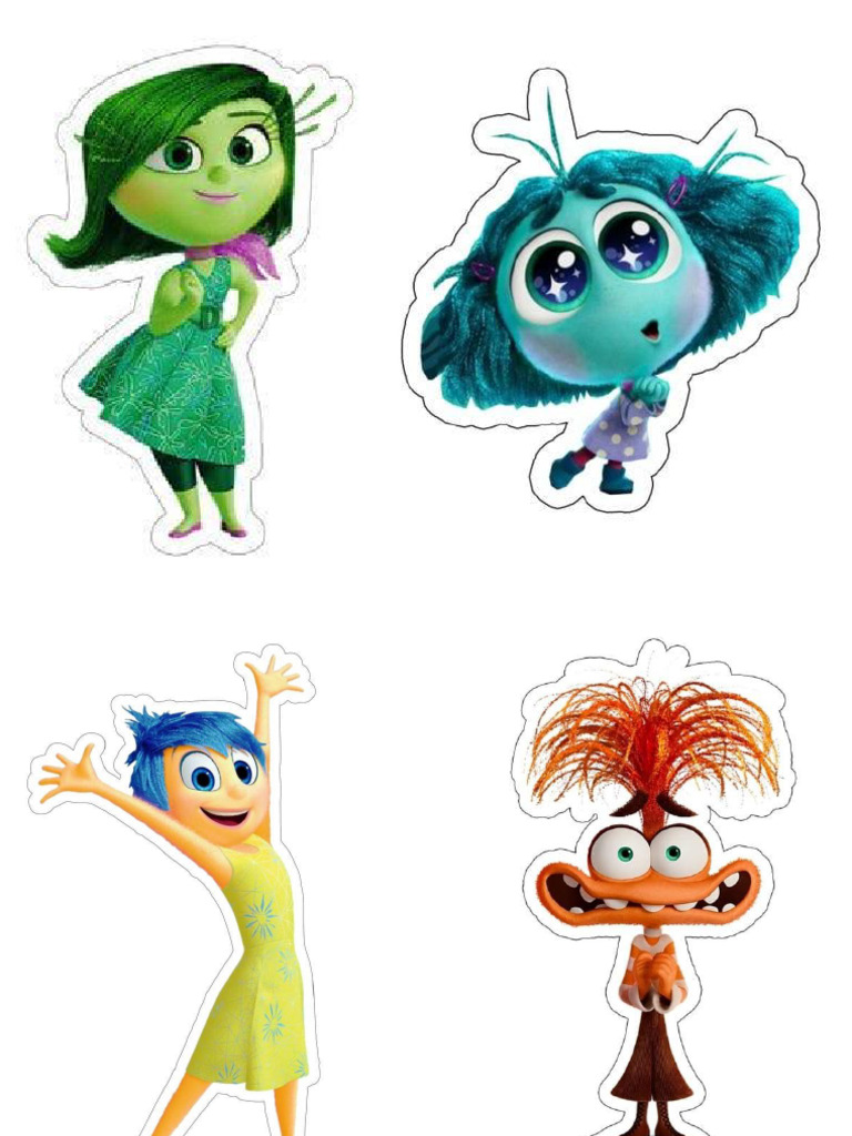 Las Emociones Cartulas | PDF