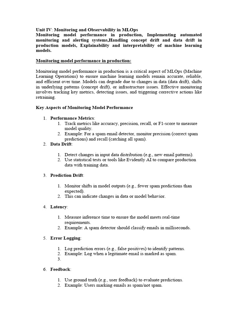 Mlops | PDF | Accuracy And Precision | Machine Learning