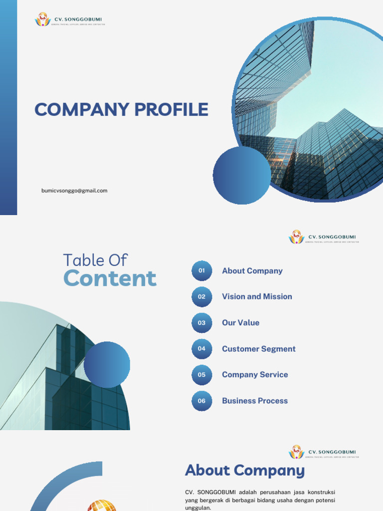 Compro Cv Songgobumi | PDF