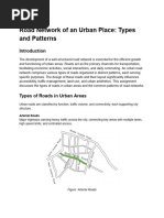 Types of Road Patterns Explained | PDF | Road | Land Transport