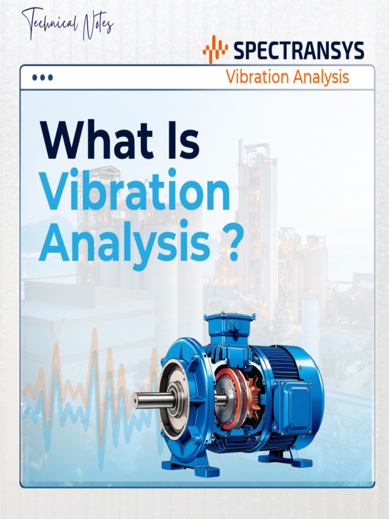 What Is Vibration Analysis | PDF