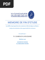 Pfe (E-COMMERCE AU MAROC) 555 | PDF