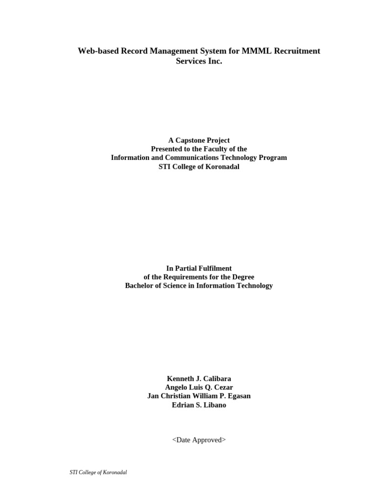 Group-1-Introduction-April 21 1232 | PDF | Computer File | Web Application