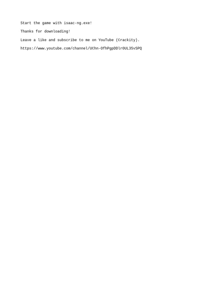 Read Me! | PDF