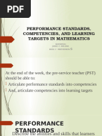 Unpacking Learning Competencies Guide | PDF | Learning | Knowledge