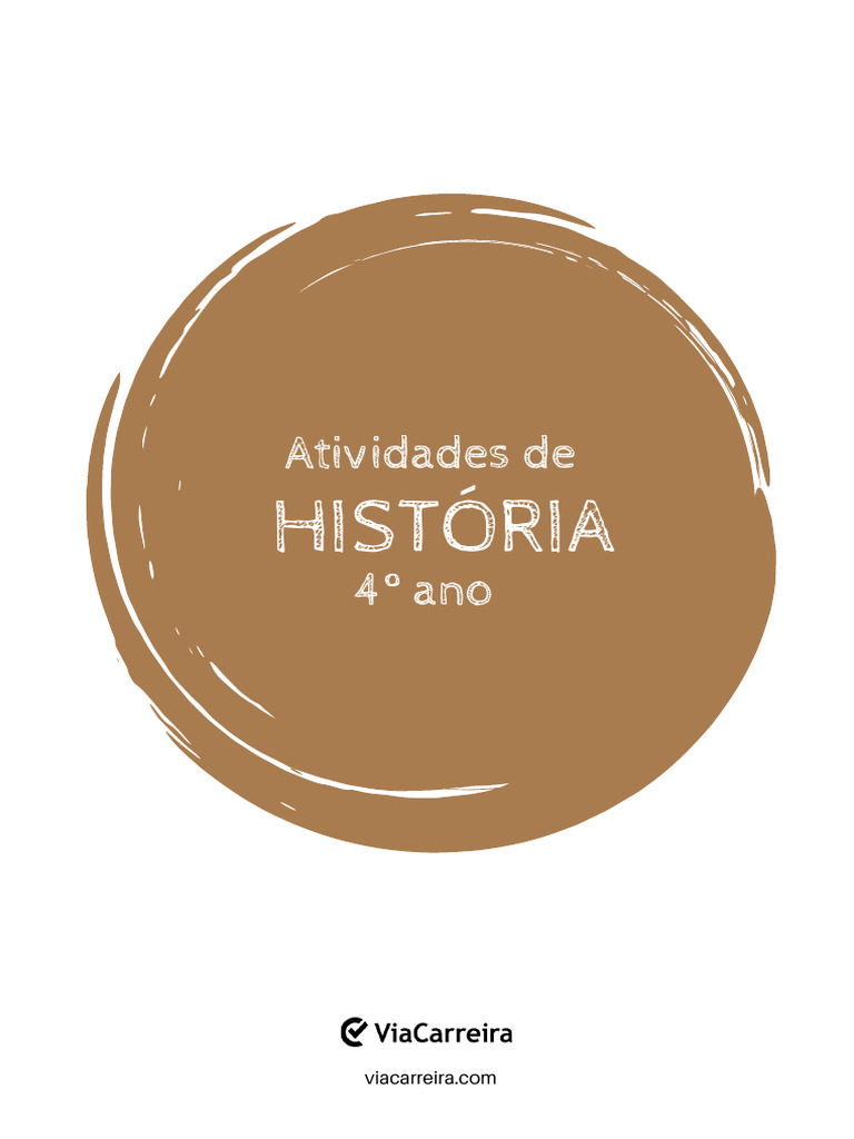 Atividades de História para 4º Ano | PDF | Brasil | Tempo