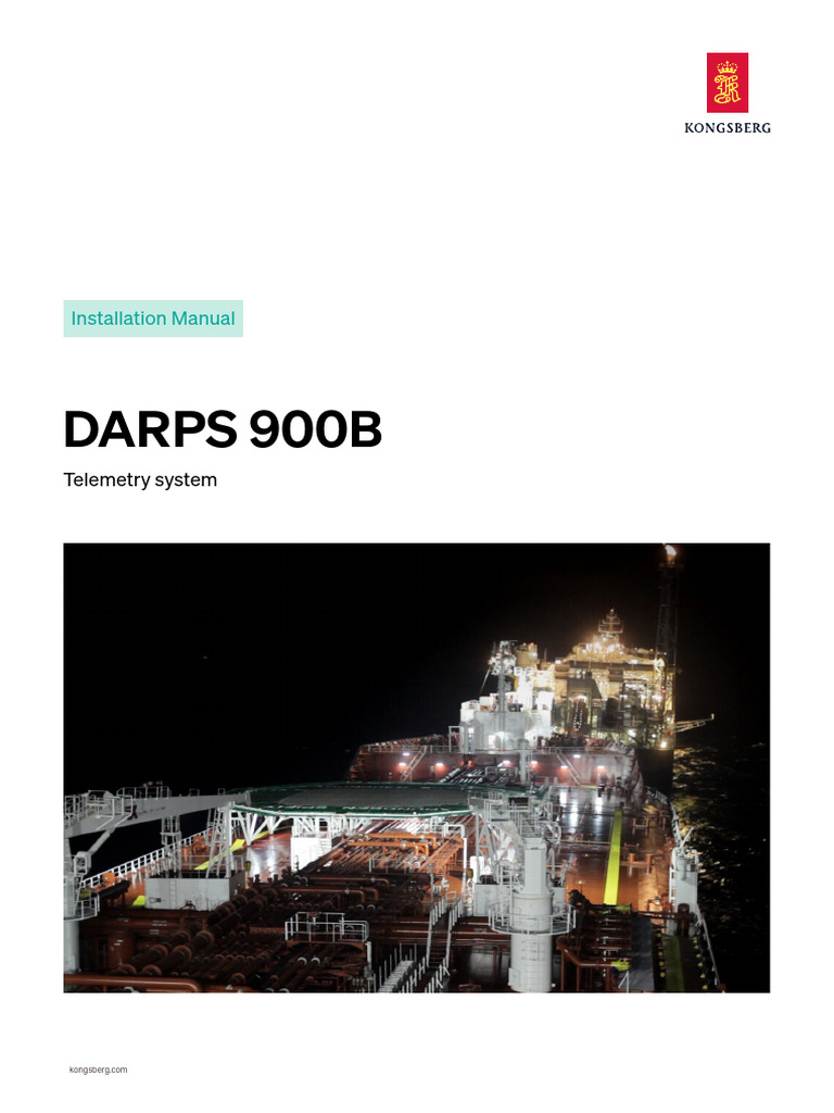 DARPS 900B Telemetry System Manual | PDF | Computer Network | Cable ...
