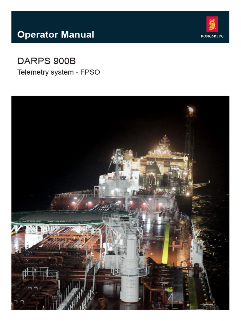 Man Operator Darps900b Fpso | PDF | Menu (Computing) | Computer Network