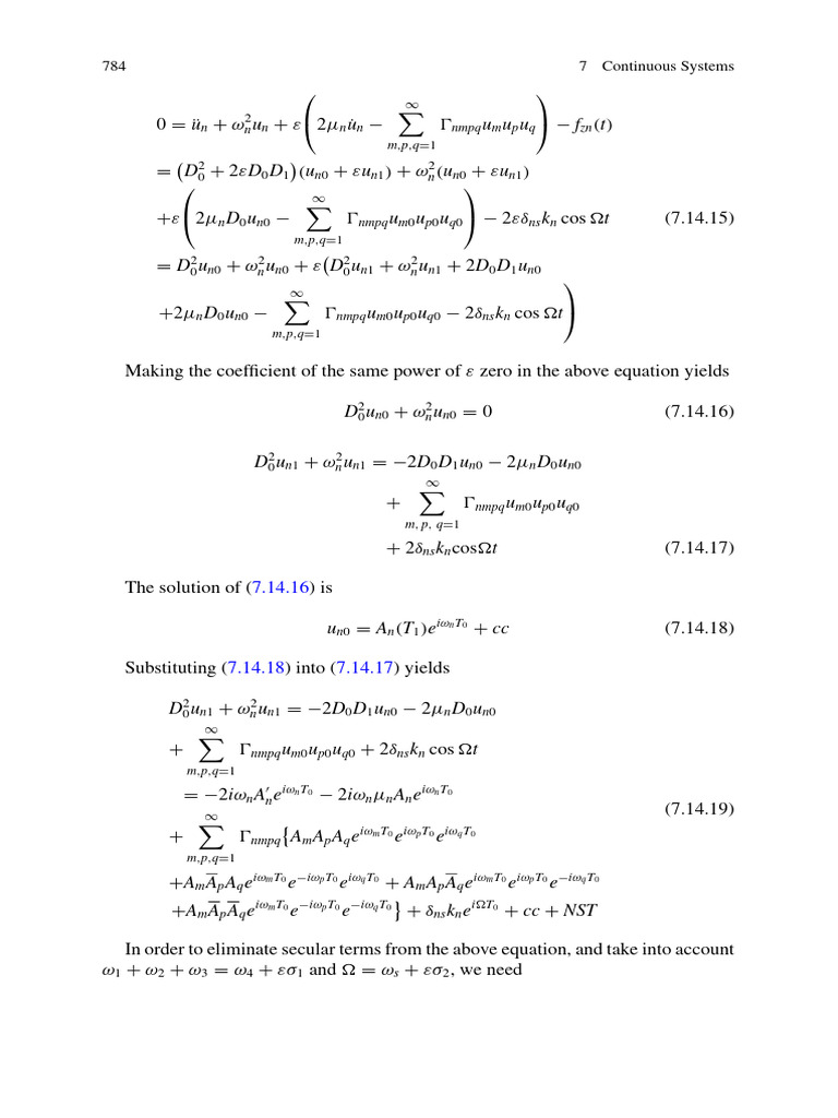 part9 | PDF | Normal Mode | Resonance