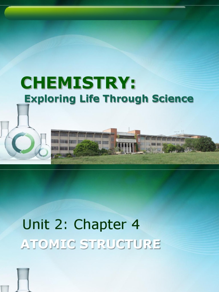 Chemistry:: Exploring Life Through Science | PDF | Ion | Atoms