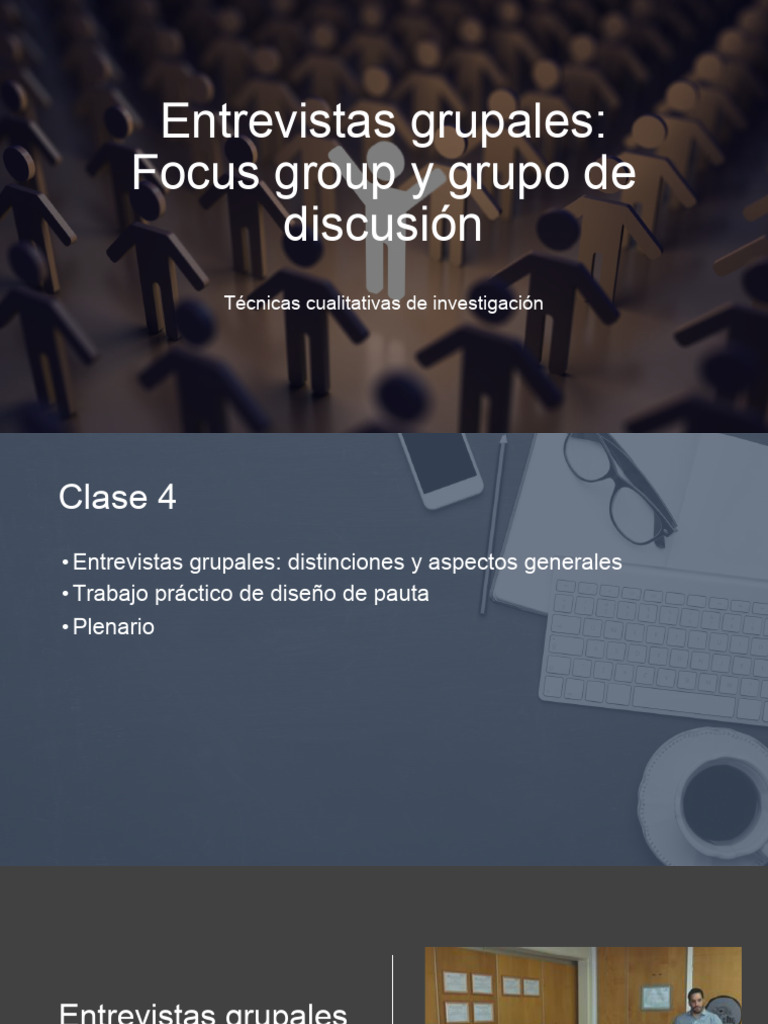 Técnicas de Entrevistas Grupales y Focus Groups | PDF | Grupo de enfoque