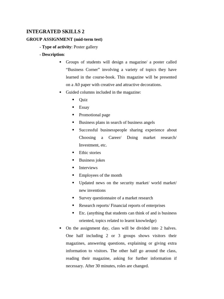 Poster-gallery_Integrated-skills-2 (1) (2) | PDF | Creativity ...