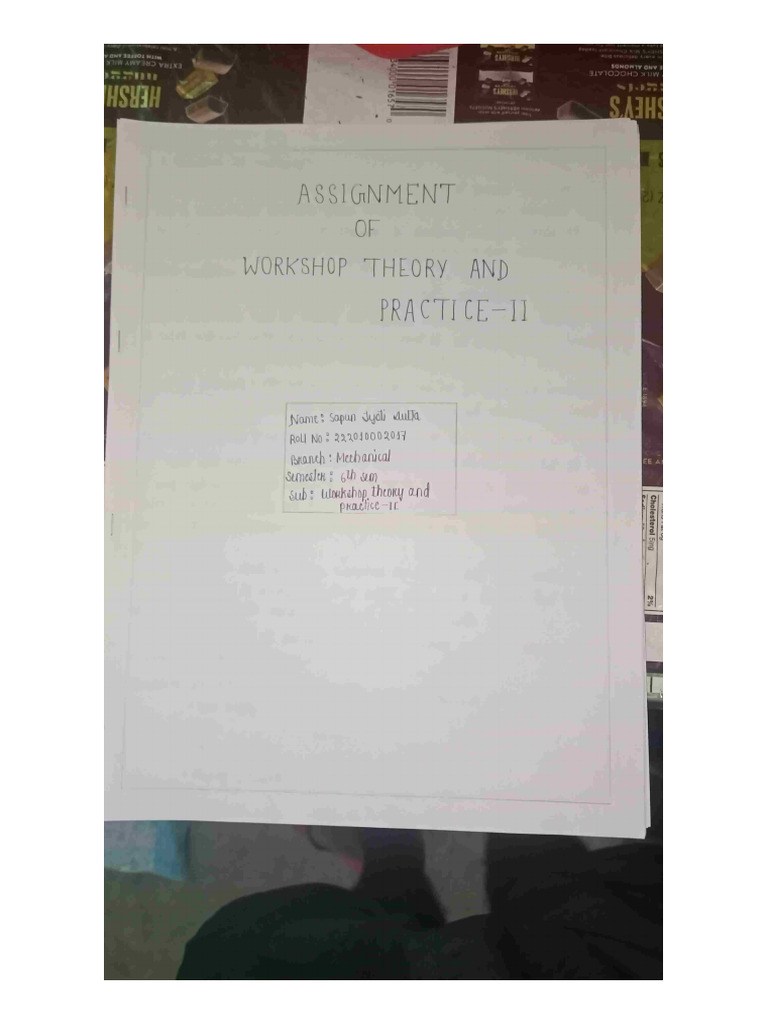 WTP 2 Assignment | PDF