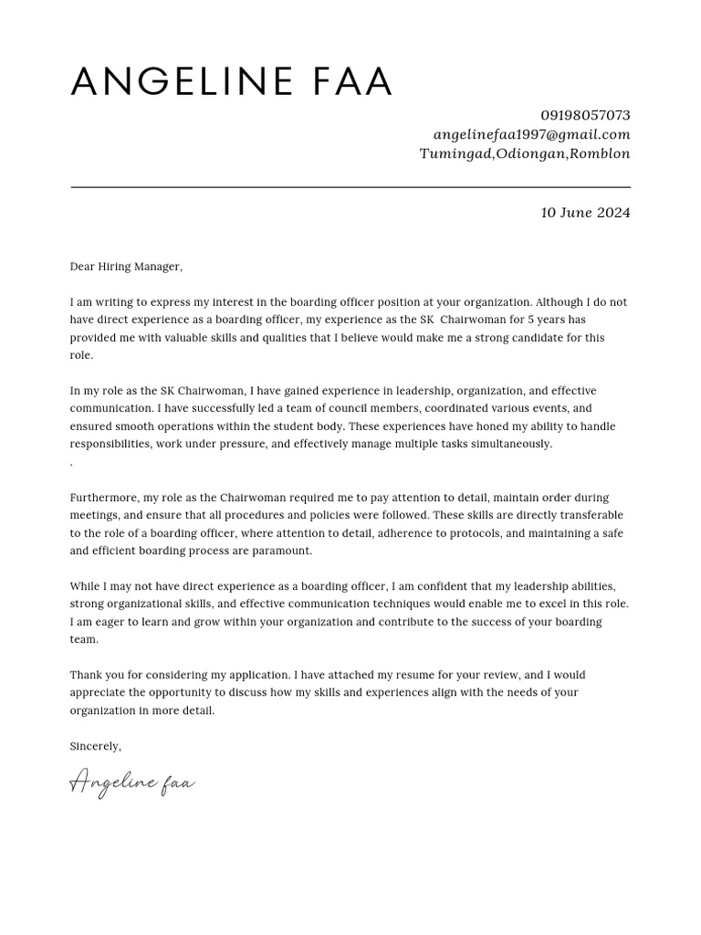 Angeline-Faa-Cover-Letter | PDF