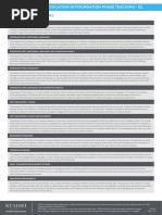 STADIO SOE Textbook BEd Foundation Phase (DL) 2025 | PDF | Textbook ...