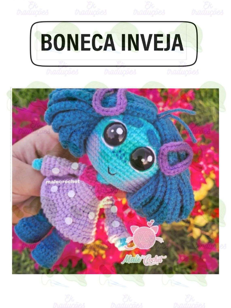 Boneca Inveja - 250302 - 194313............... | PDF