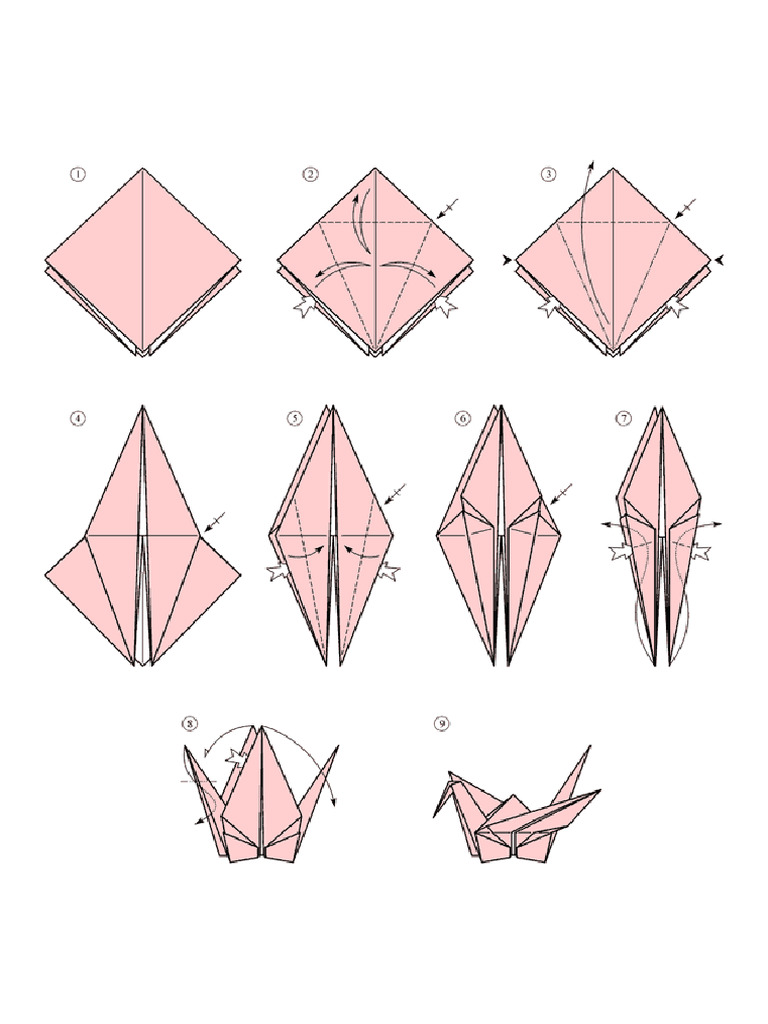 Origami Tsuru | PDF