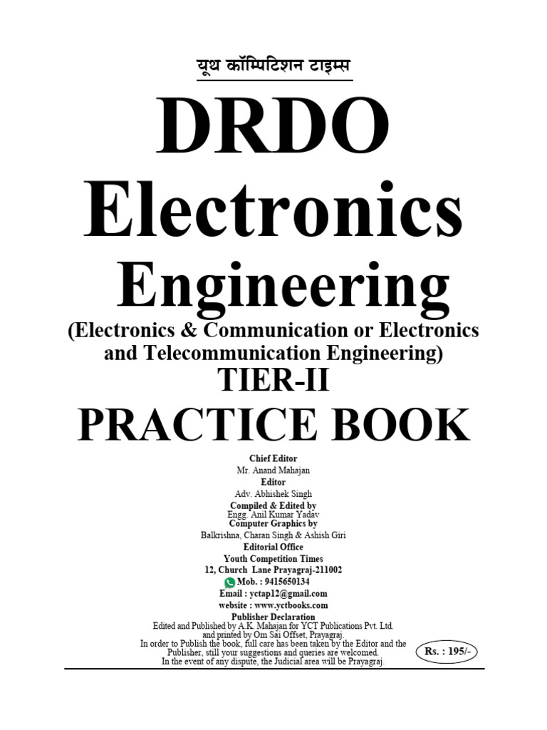 Drdo elctronics engineering practice | PDF | Mosfet | P–N Junction