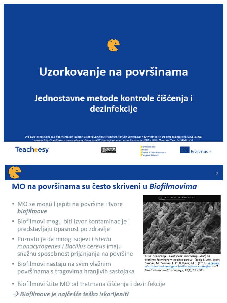 5.6 Uzorkovanje S Površina - HR - Verzija A | PDF