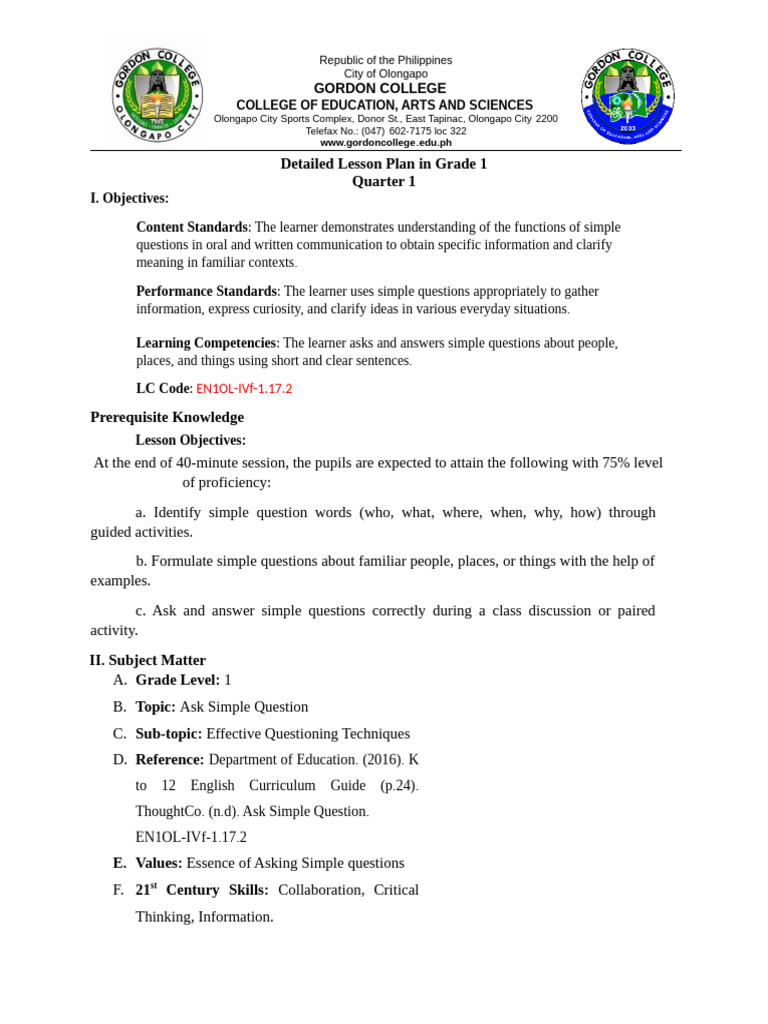 Group 4 English Final Na Talaga Edited 1 | PDF | Learning | Information