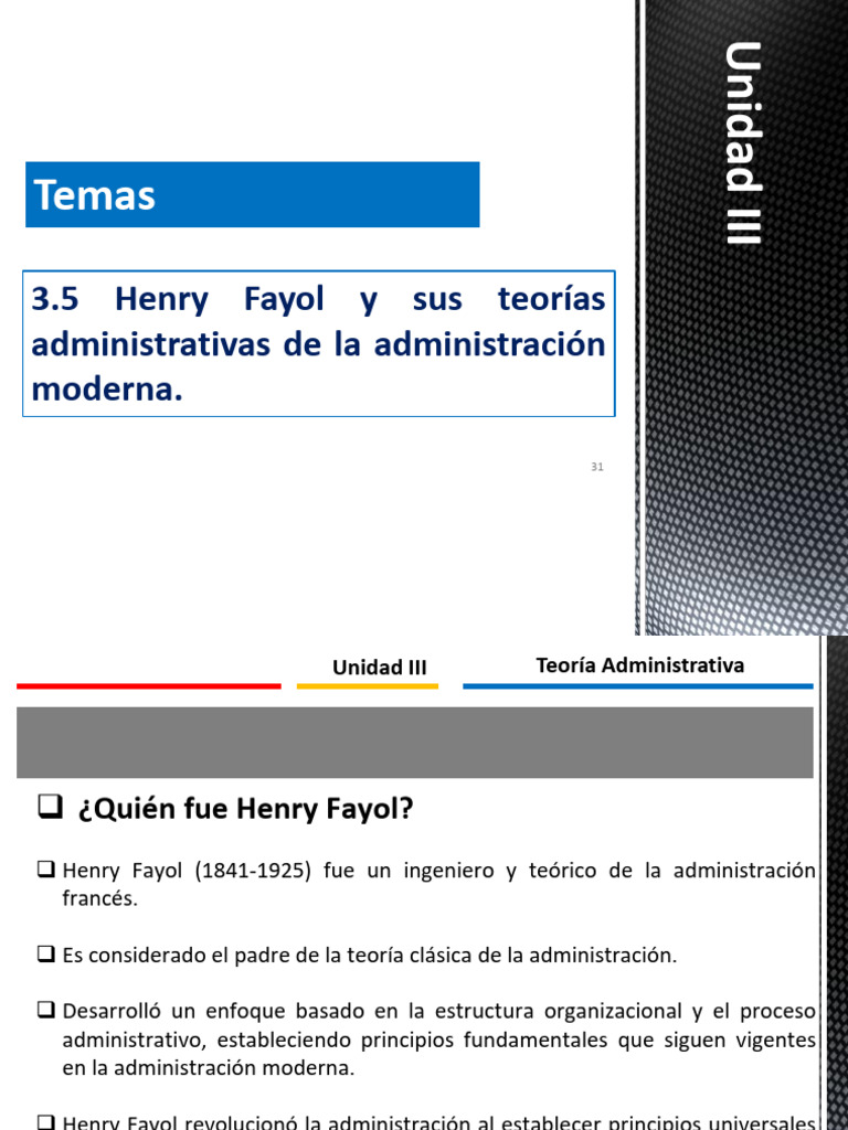 U3-Teoria Administrativa - C5 | PDF | Economias | Business