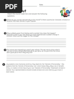 Inside Out Island Project | PDF