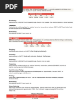 Steel Preheating Chart | PDF | Chromium | Steel