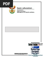 Mathematics P2 QP Sept 2021 Eng | PDF | Circle | Trigonometric Functions