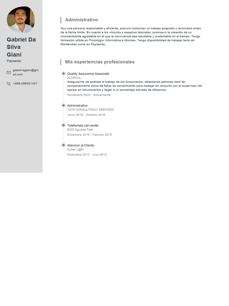 Gabriel Da Silva Giani-2 | PDF | Microsoft | Microsoft Office