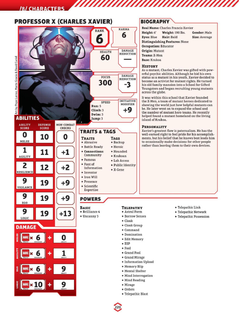 Marvel Multiverse RPG - Core Rulebook-Páginas-221 | PDF