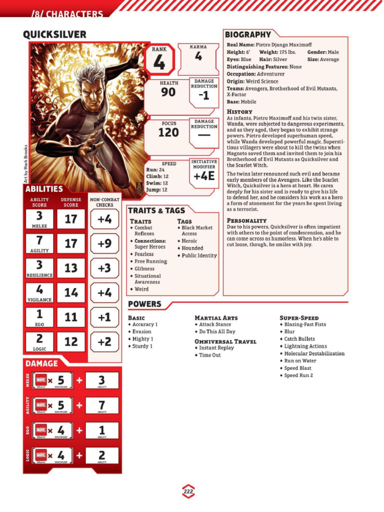 Marvel Multiverse RPG - Core Rulebook-Páginas-223 | PDF