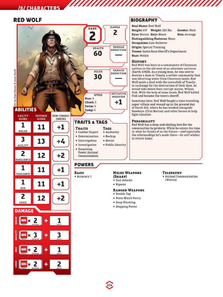 Marvel Multiverse RPG - Core Rulebook-Páginas-225 | PDF