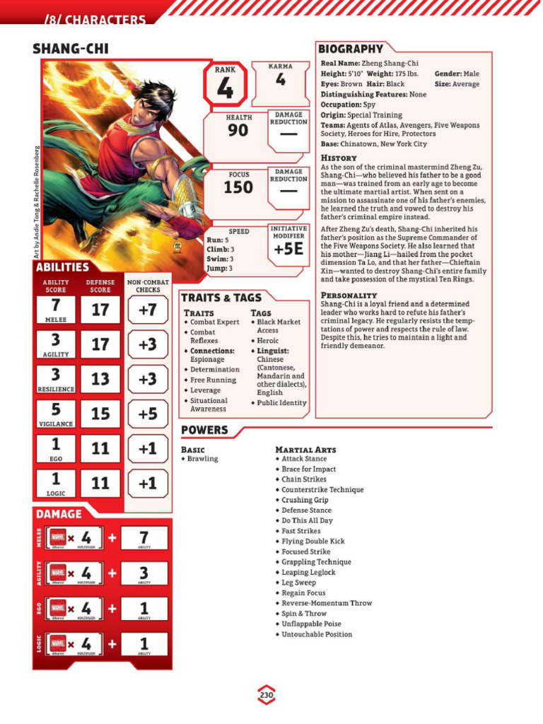 Marvel Multiverse RPG - Core Rulebook-Páginas-231 | PDF
